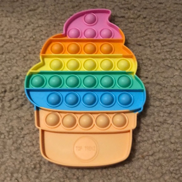 Toys | Rain Bow Ice Cream Pop It | Poshmark